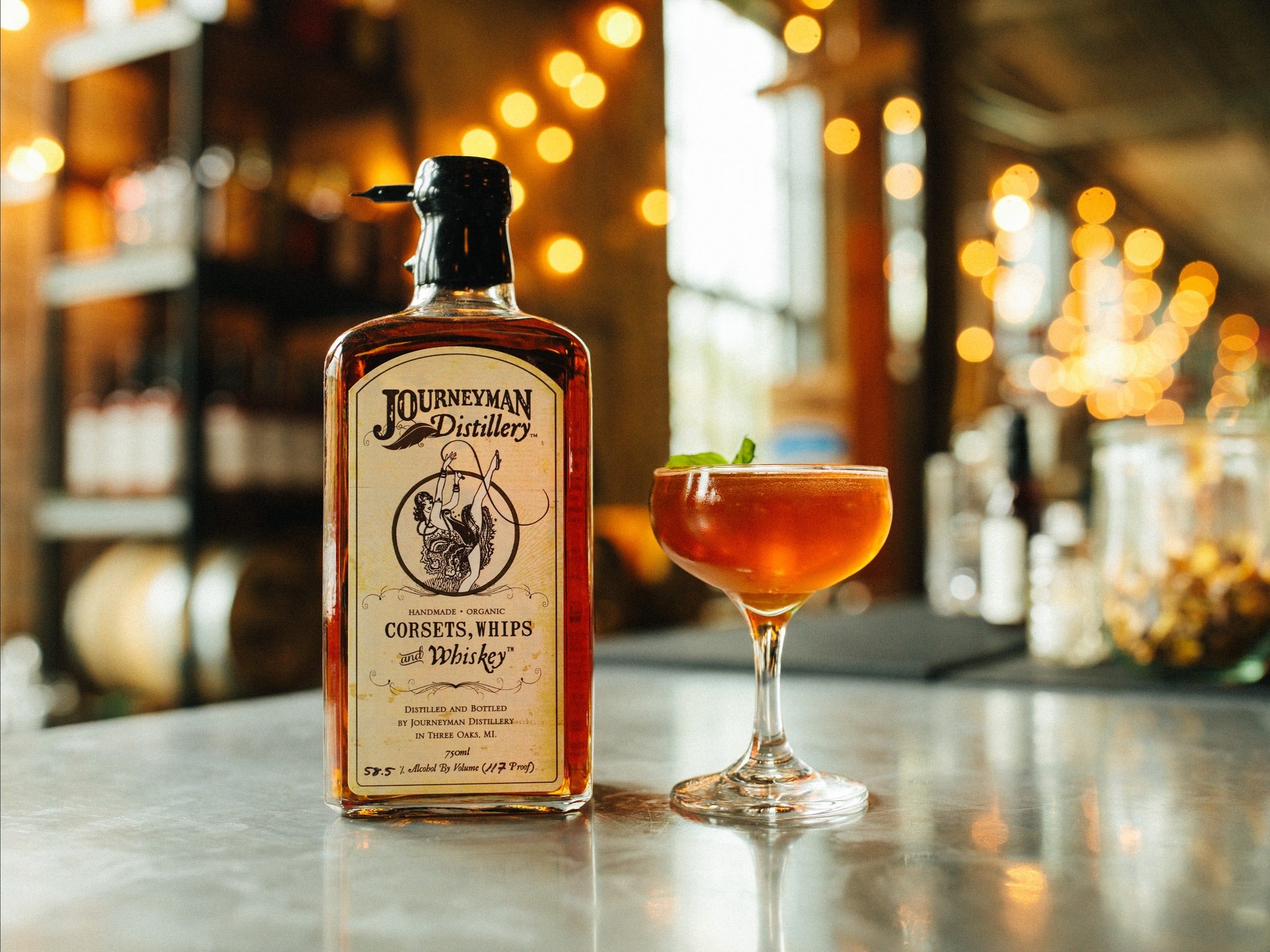 Journeyman Corsets, Whips, and Whiskey – Bourbon Hunt USA