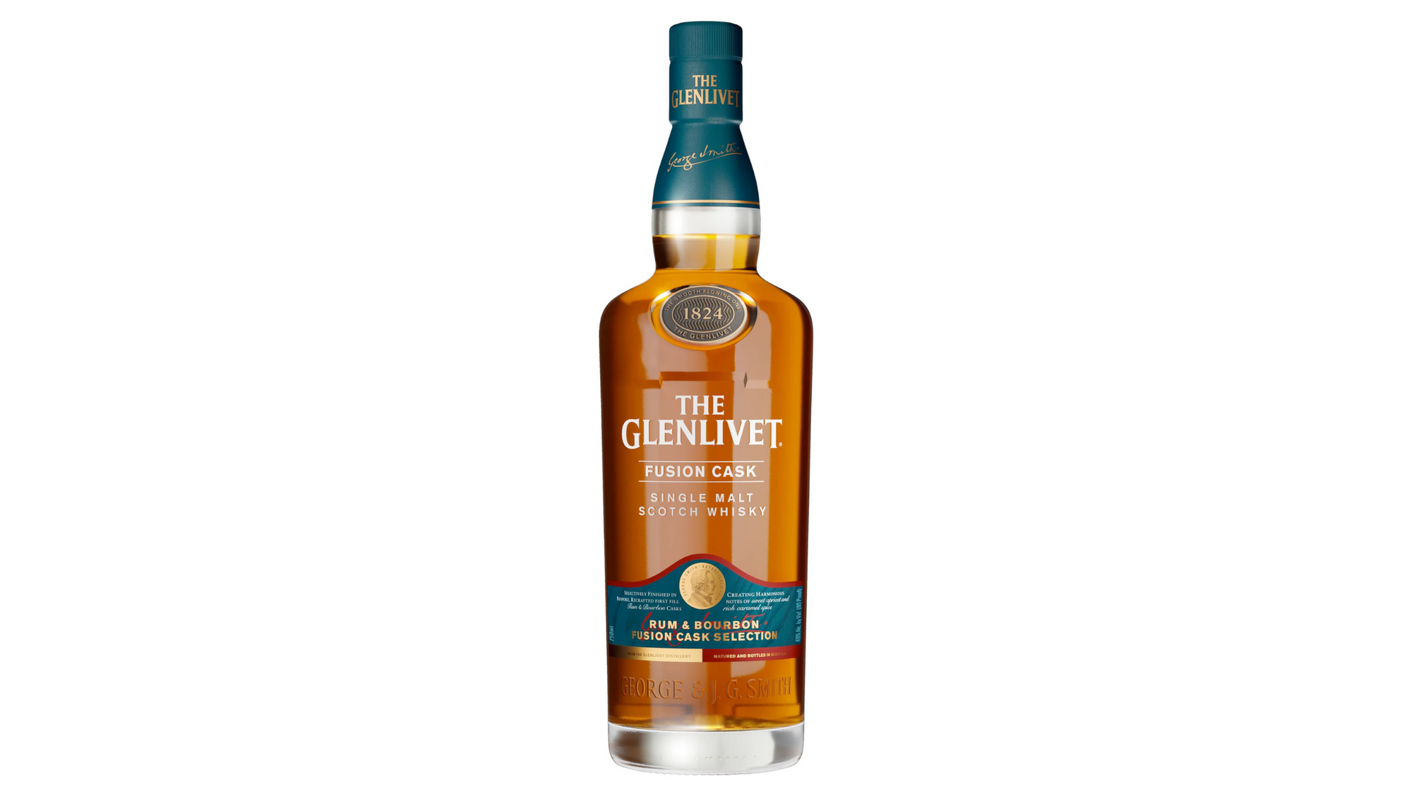 The Glenlivet Rum & Bourbon Fusion Cask Selection | The Glenlivet ...
