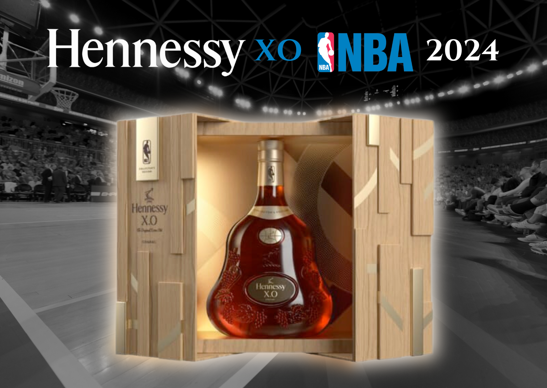 Hennessy XO NBA Limited Edition 2024 Release | Hennessy XO NBA Limited ...