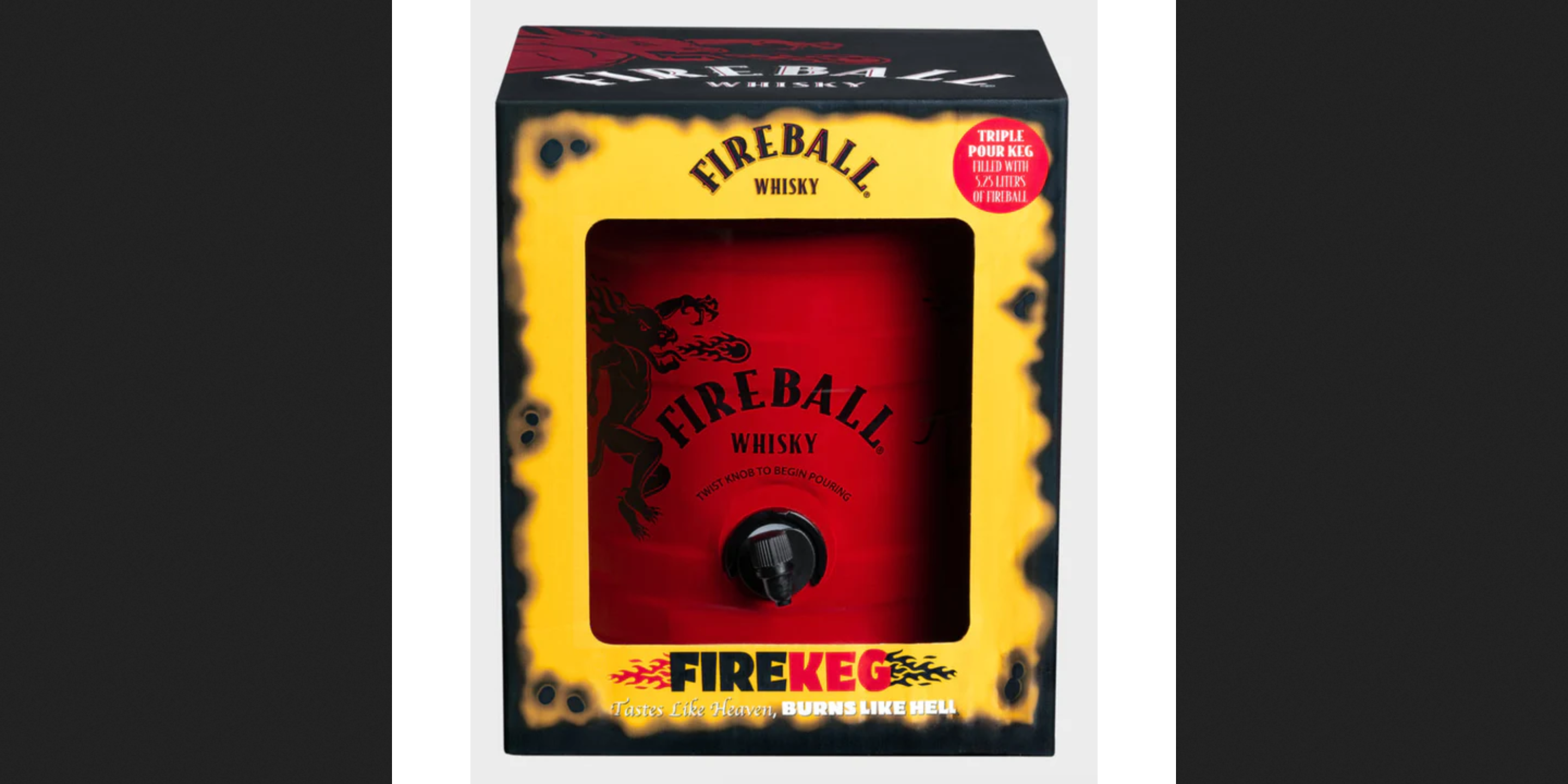 Fireball FireKeg | Fireball Fire Keg, Fireball FireKeg, Fireball ...