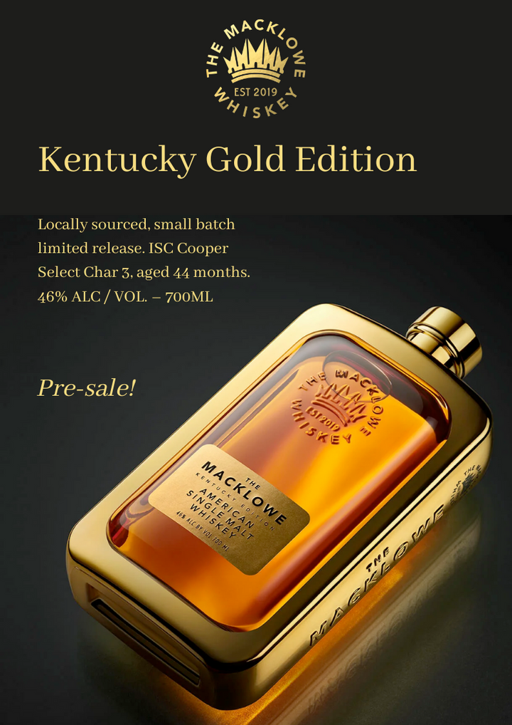 The Macklowe Kentucky Edition American Single Malt Whiskey | The ...