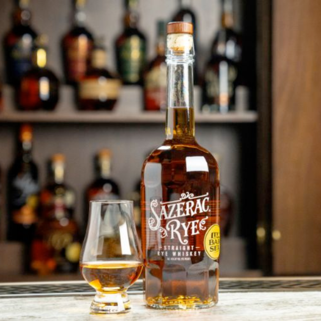 Sazerac Rye Single Barrel Select | Sazerac Rye Single Barrel Select ...