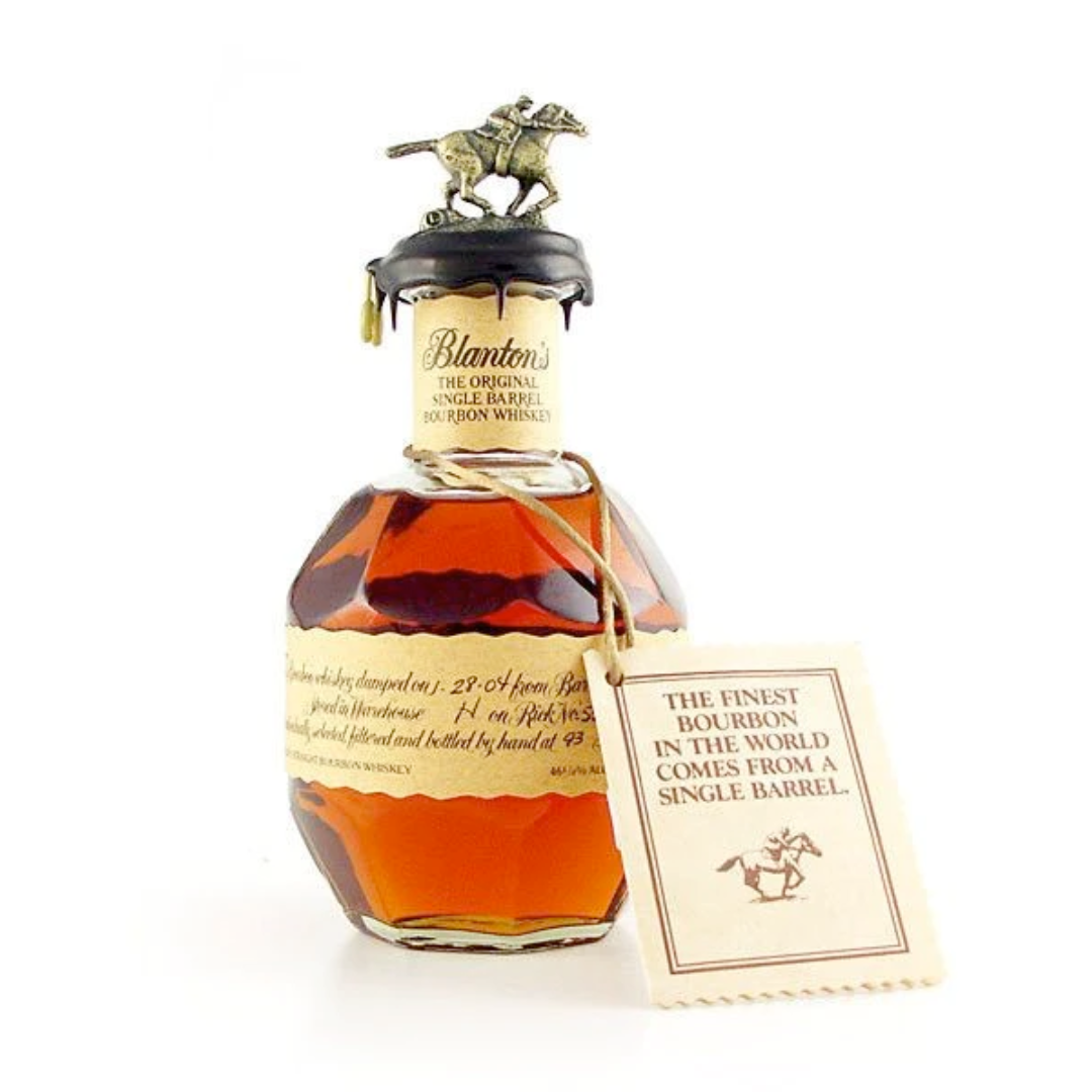 Blanton's Single Barrel Store Pick by Main Street Liquor 375ml ...