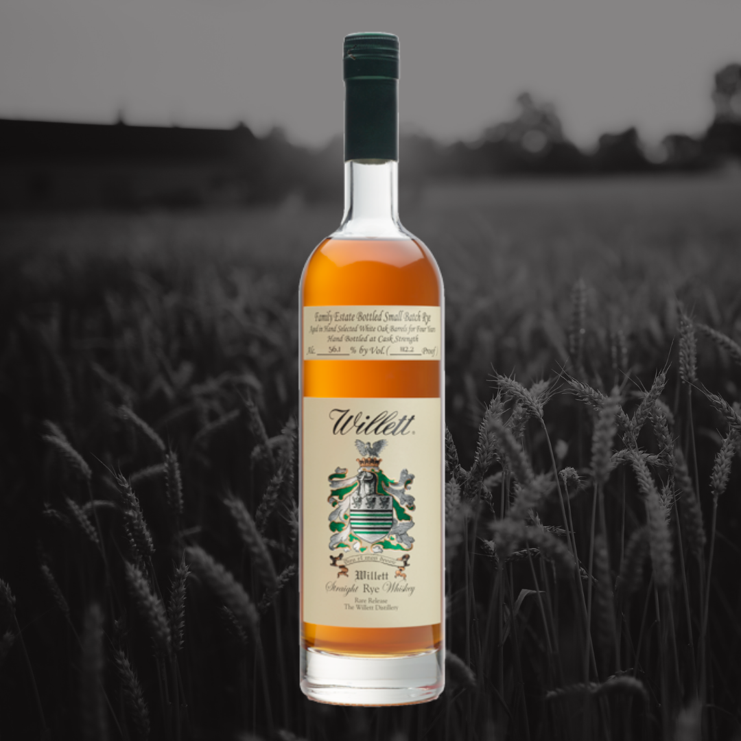 Willett Family Estate 4 Year Rye – Bourbon Hunt USA