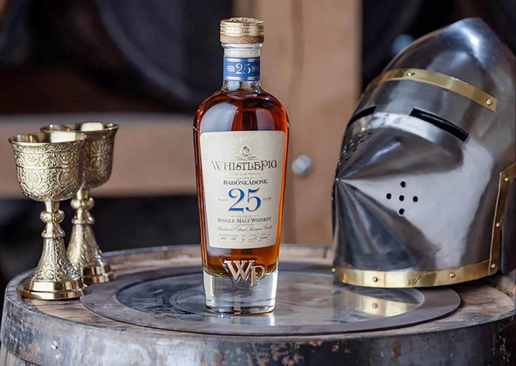 WhistlePig "The Badonkadonk" Single Malt 25 Years – Bourbon Hunt USA
