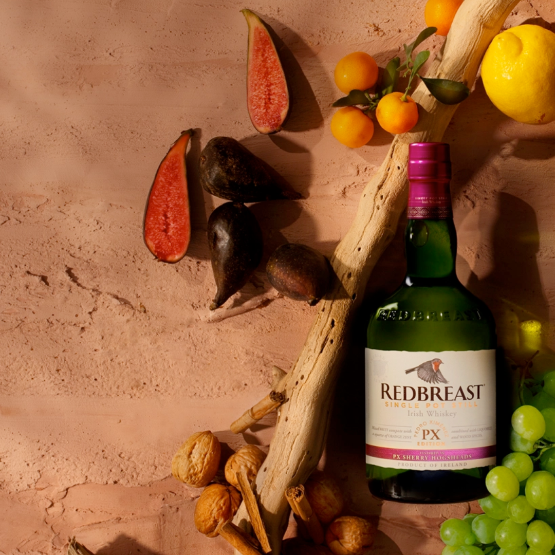 Redbreast Iberian Series PX Sherry Hogsheads Cask | Redbreast Iberian ...