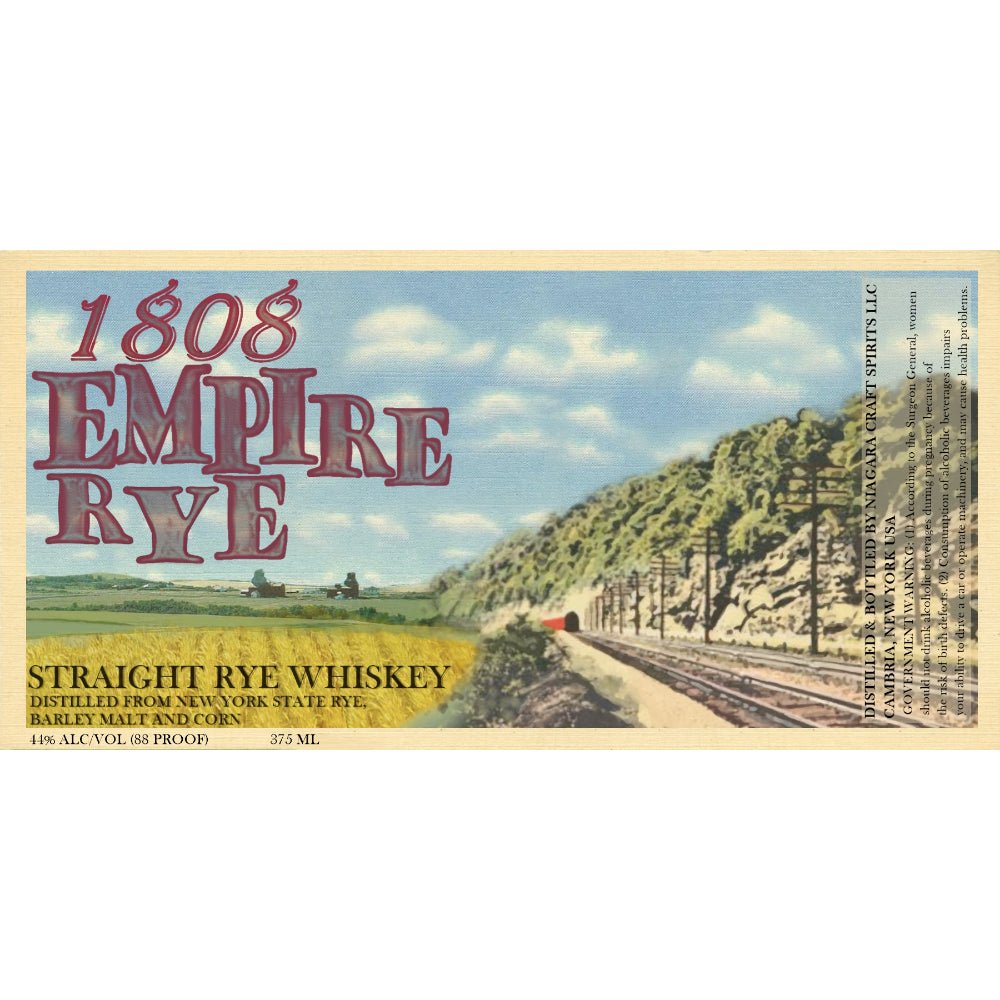 Buy 1808 Empire Rye Straight Rye Whiskey® Online | Bourbon Hunt USA