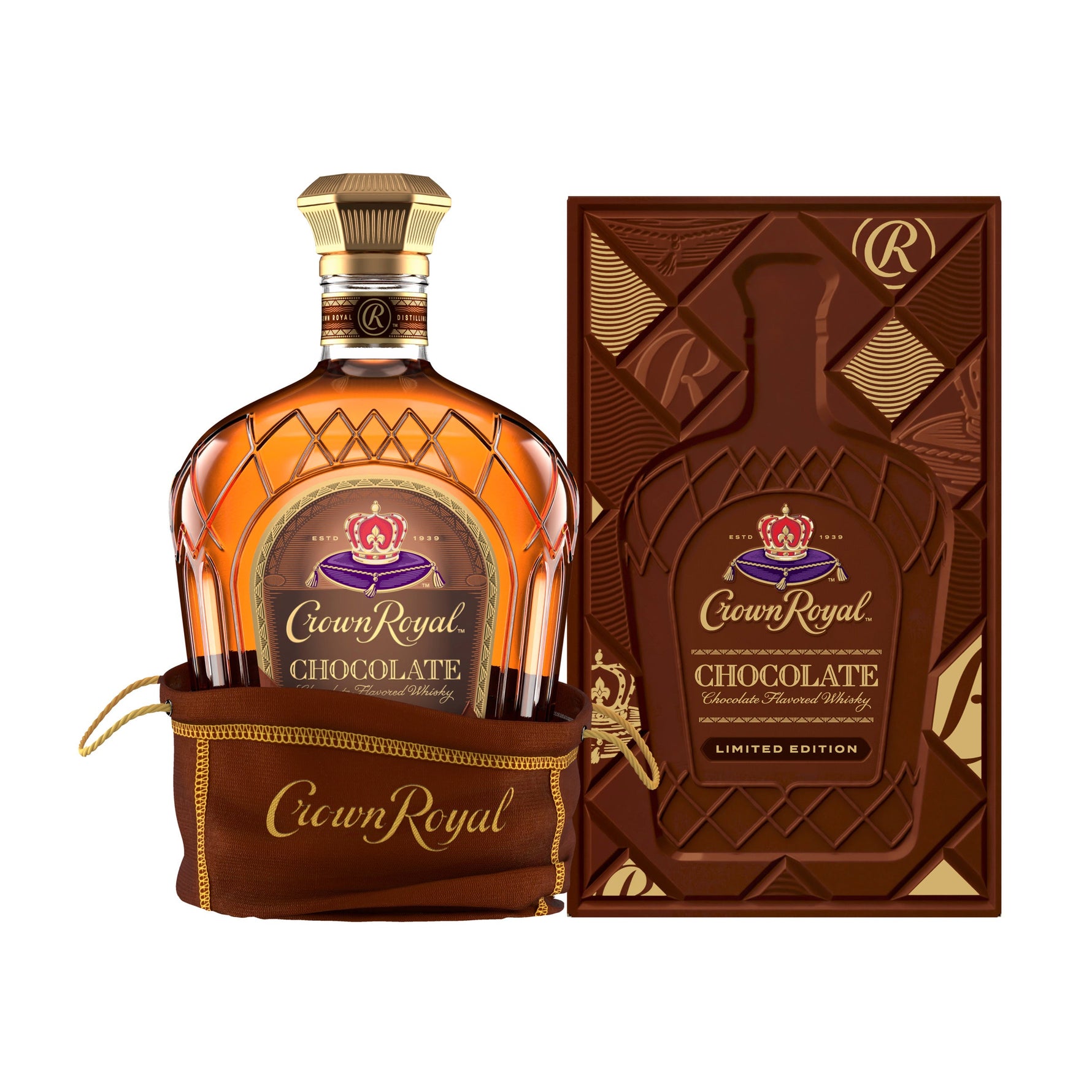 Crown Royal Chocolate Flavored Whisky Limited Edition – Bourbon Hunt USA