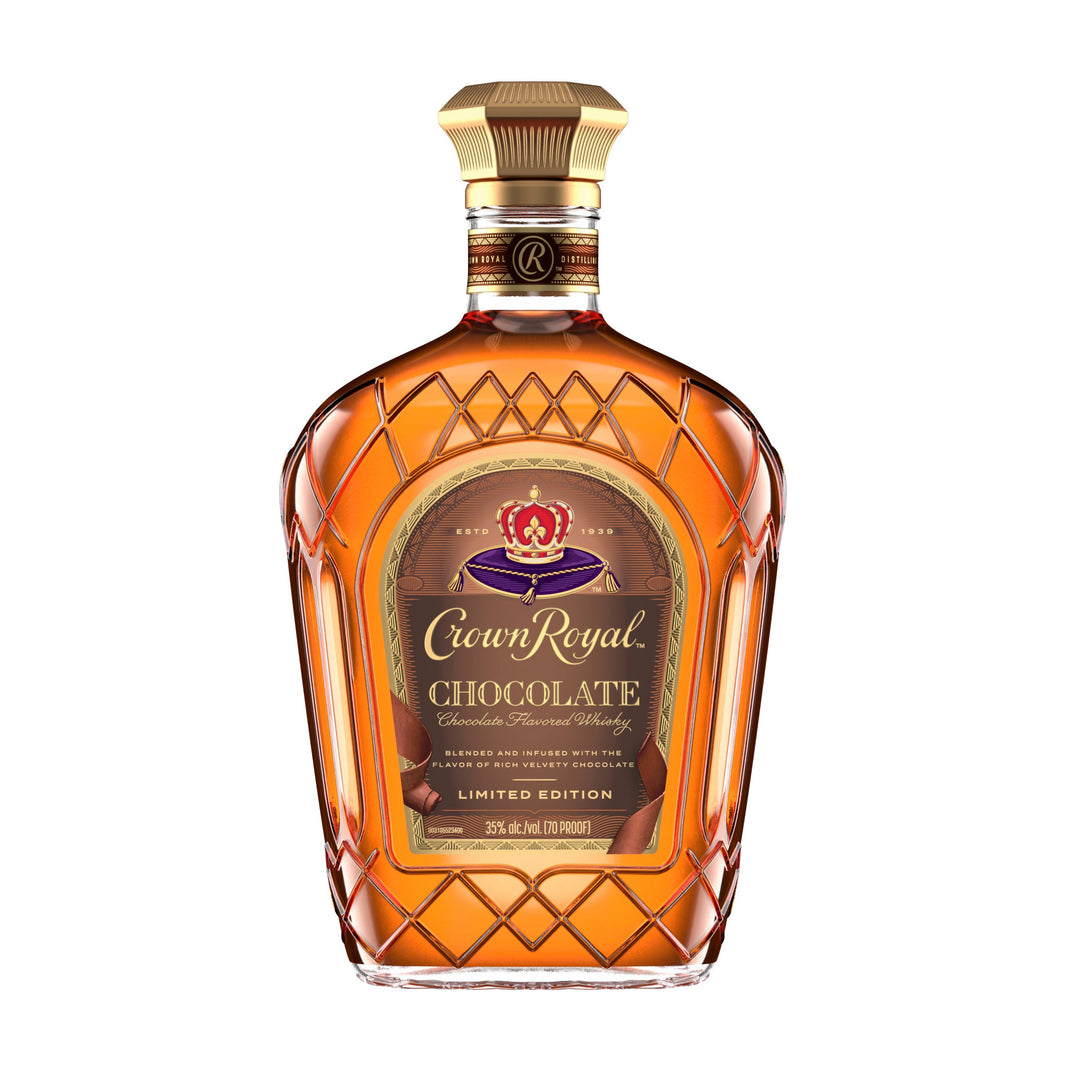 Crown Royal Chocolate Flavored Whisky Limited Edition – Bourbon Hunt USA