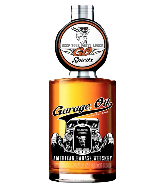 Garage Oil American Badass Whiskey 750mL – Bourbon Hunt USA