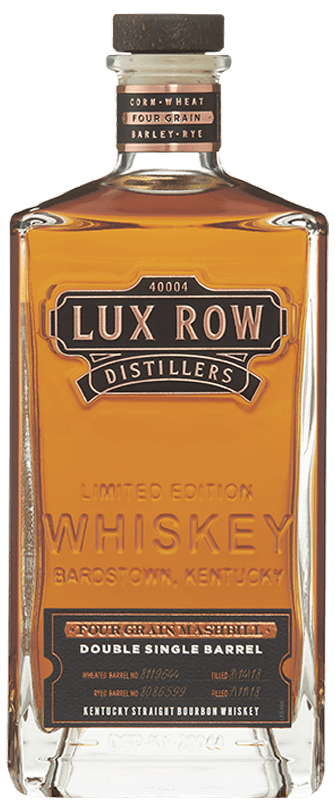 Lux Row Distillers Four Grain Double Single Barrel Straight Bourbon ...