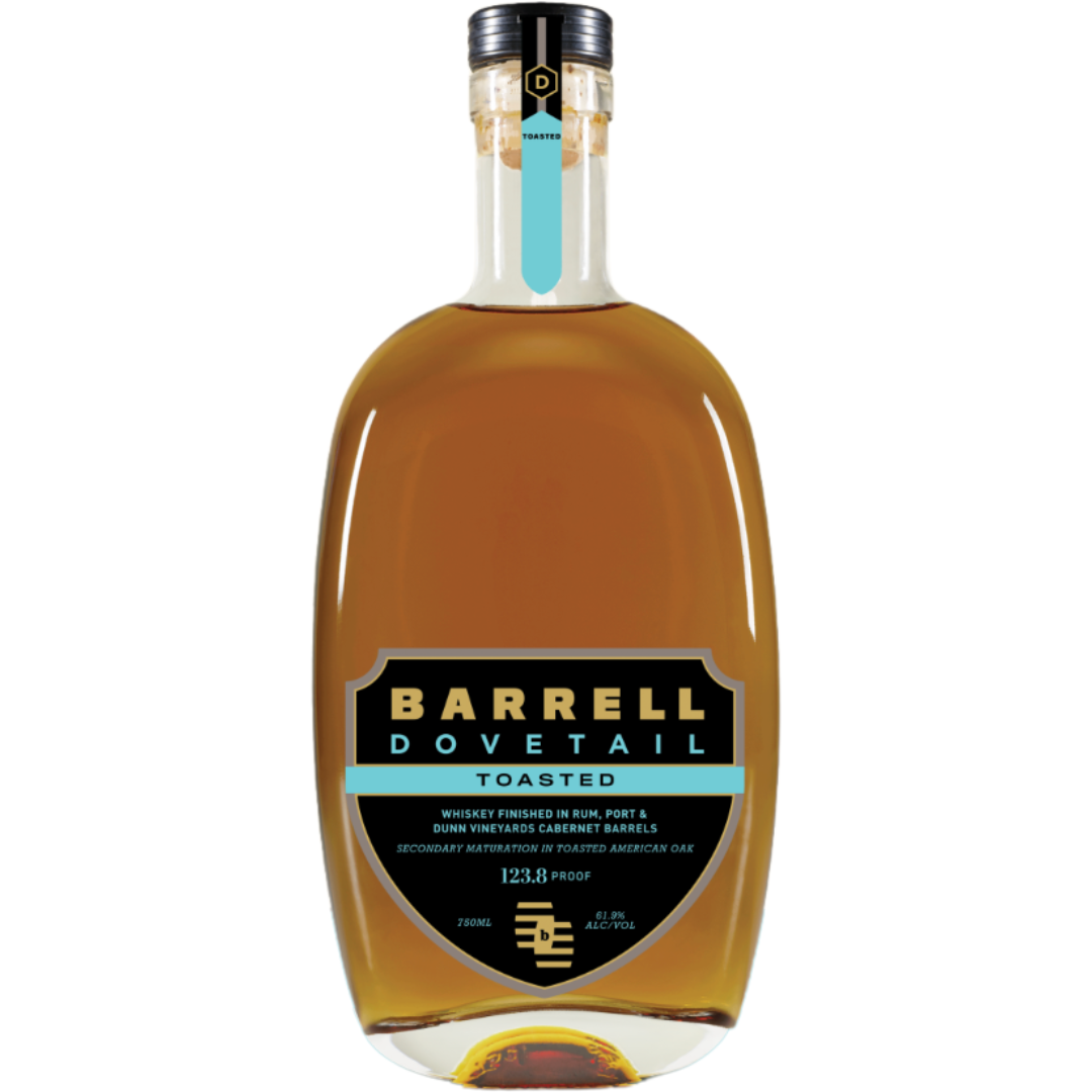 Barrell Dovetail Toasted Black Label Series Whiskey – Bourbon Hunt USA
