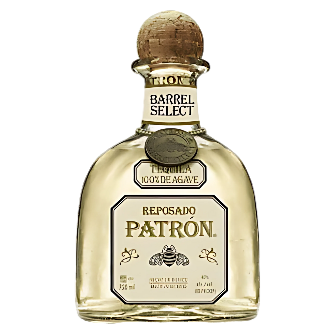 Patrón Barrel Select Reposado Tequila – Bourbon Hunt USA