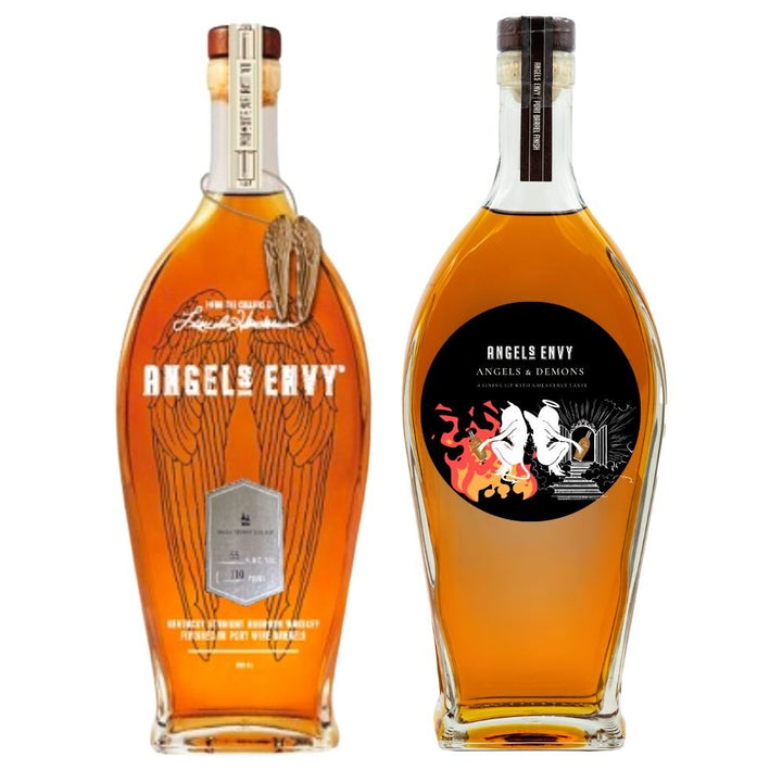 Buy Angel's Envy "Angel's & Demons" Single Barrel Private Selection® Online