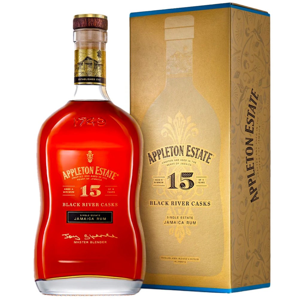 Appleton Estate 15 Year Old Black River Casks – Bourbon Hunt USA