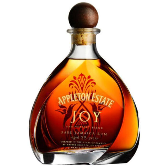 Appleton Estate Joy Anniversary Blend 25 Year Old – Bourbon Hunt USA