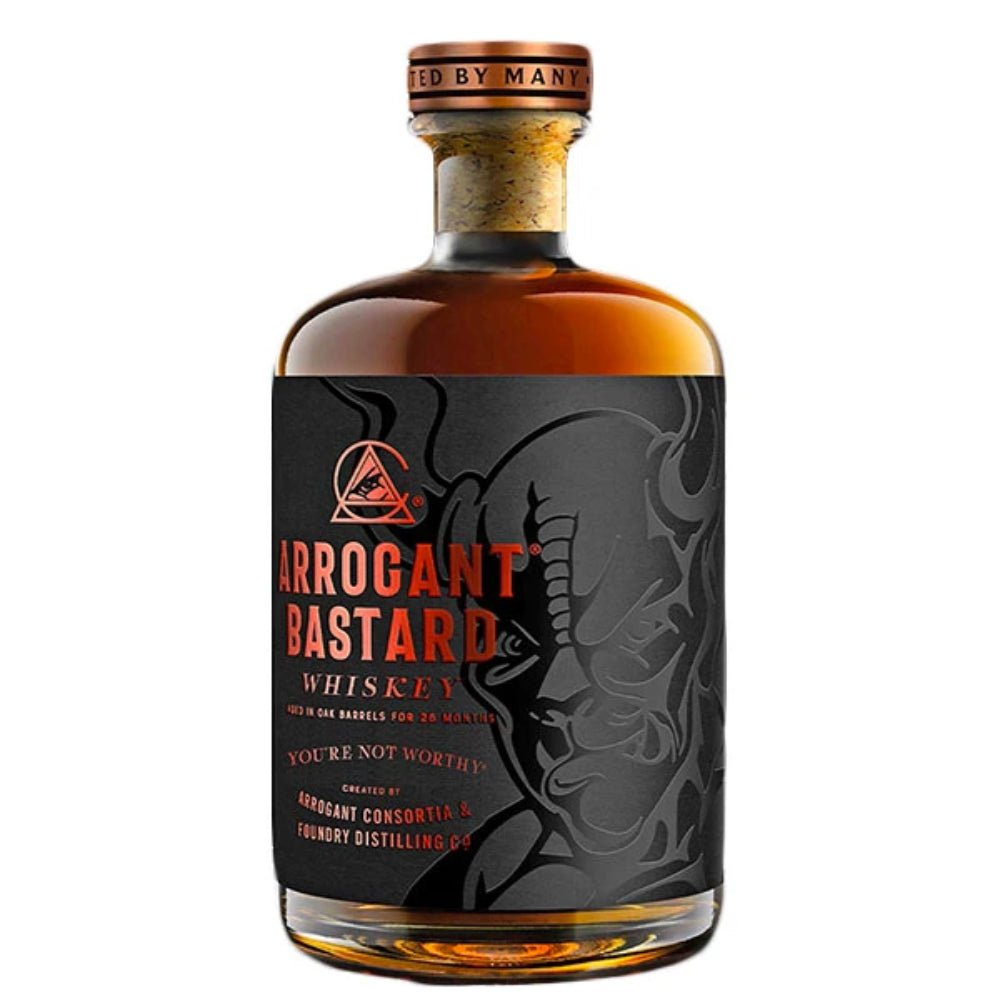 Arrogant Bastard Whiskey – Bourbon Hunt USA