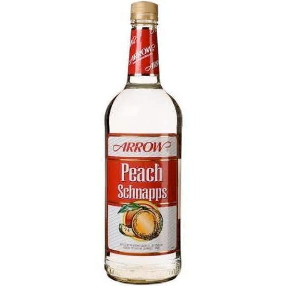 Arrow Peach Schnapps 1 Liter – Bourbon Hunt USA