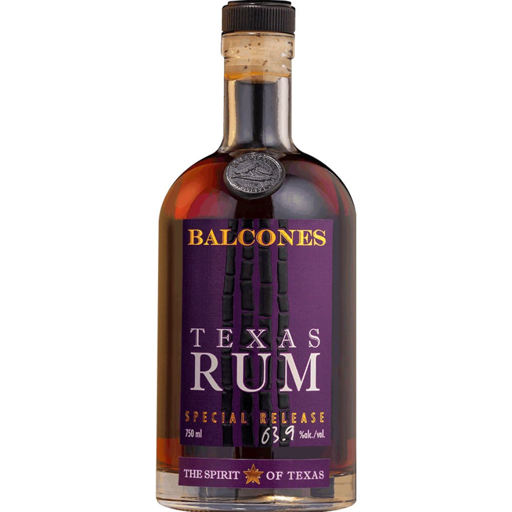 Balcones Texas Rum – Bourbon Hunt USA