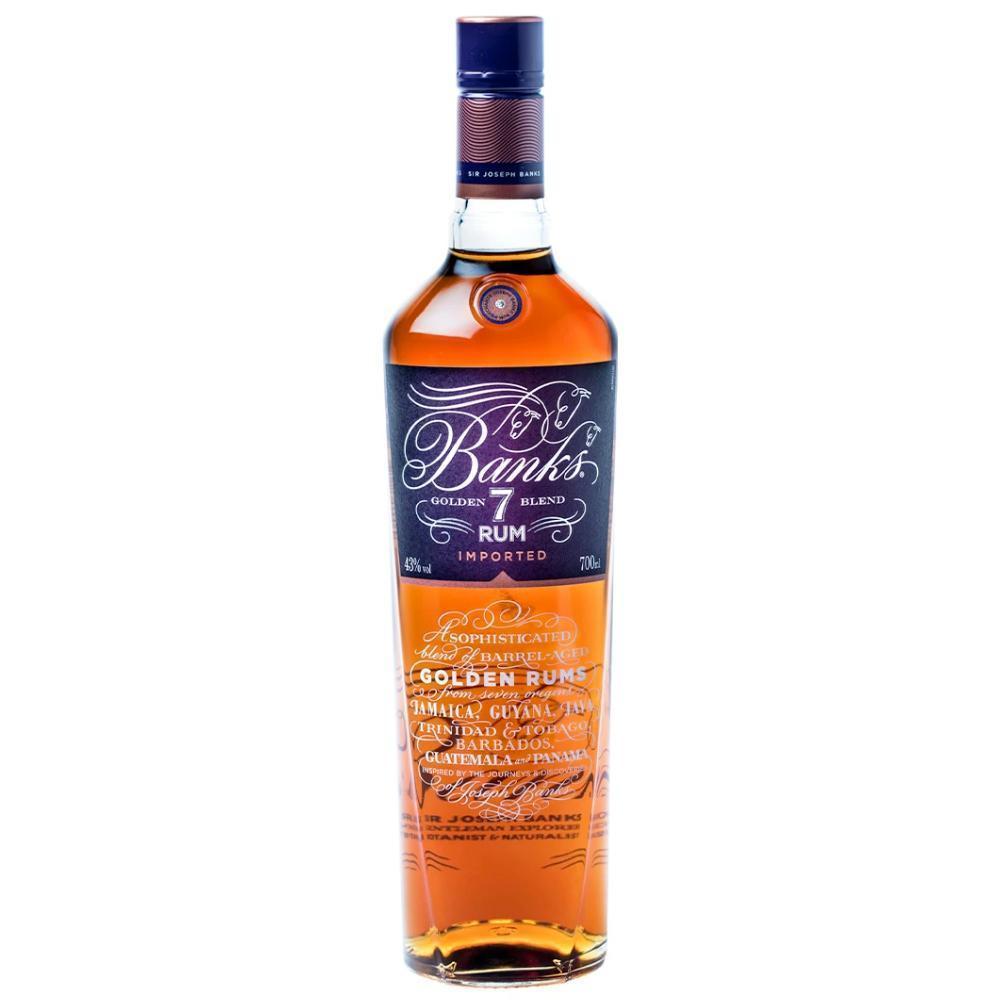 Buy Banks 7 Golden Blend Rum® Online | Bourbon Hunt USA