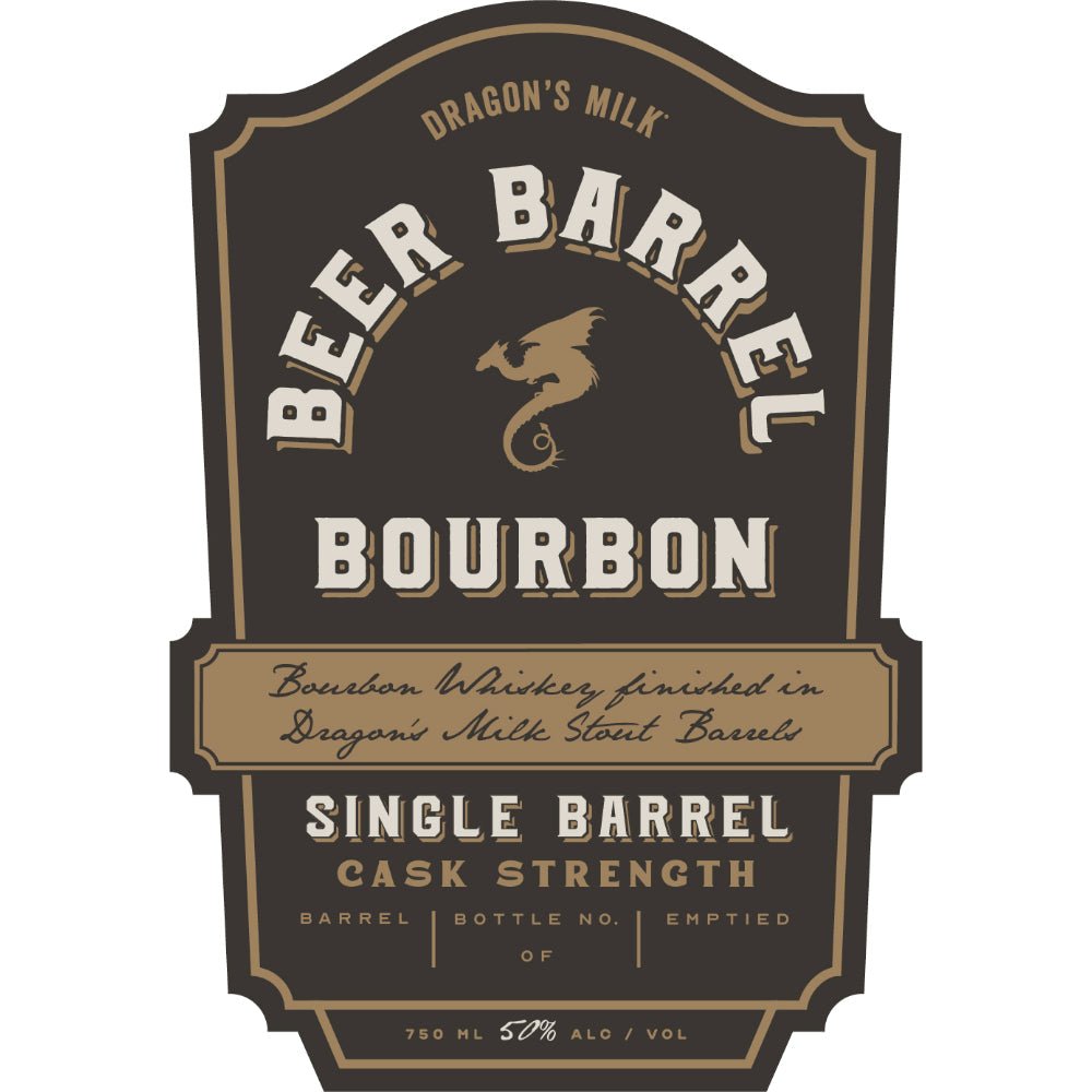 Beer Barrel Bourbon Single Barrel Cask Strength – Bourbon Hunt USA