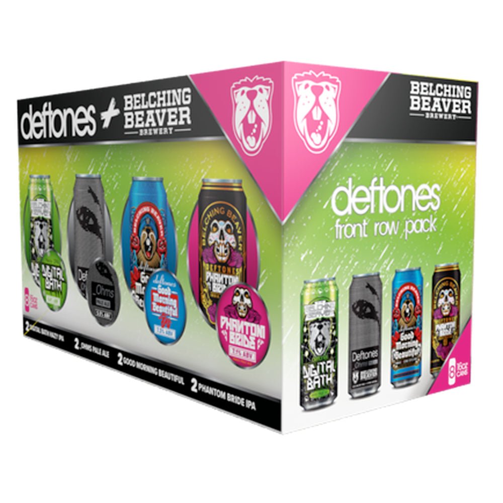 Buy Belching Beaver X Deftones Craft Beer 8pk® Online | Bourbon Hunt USA