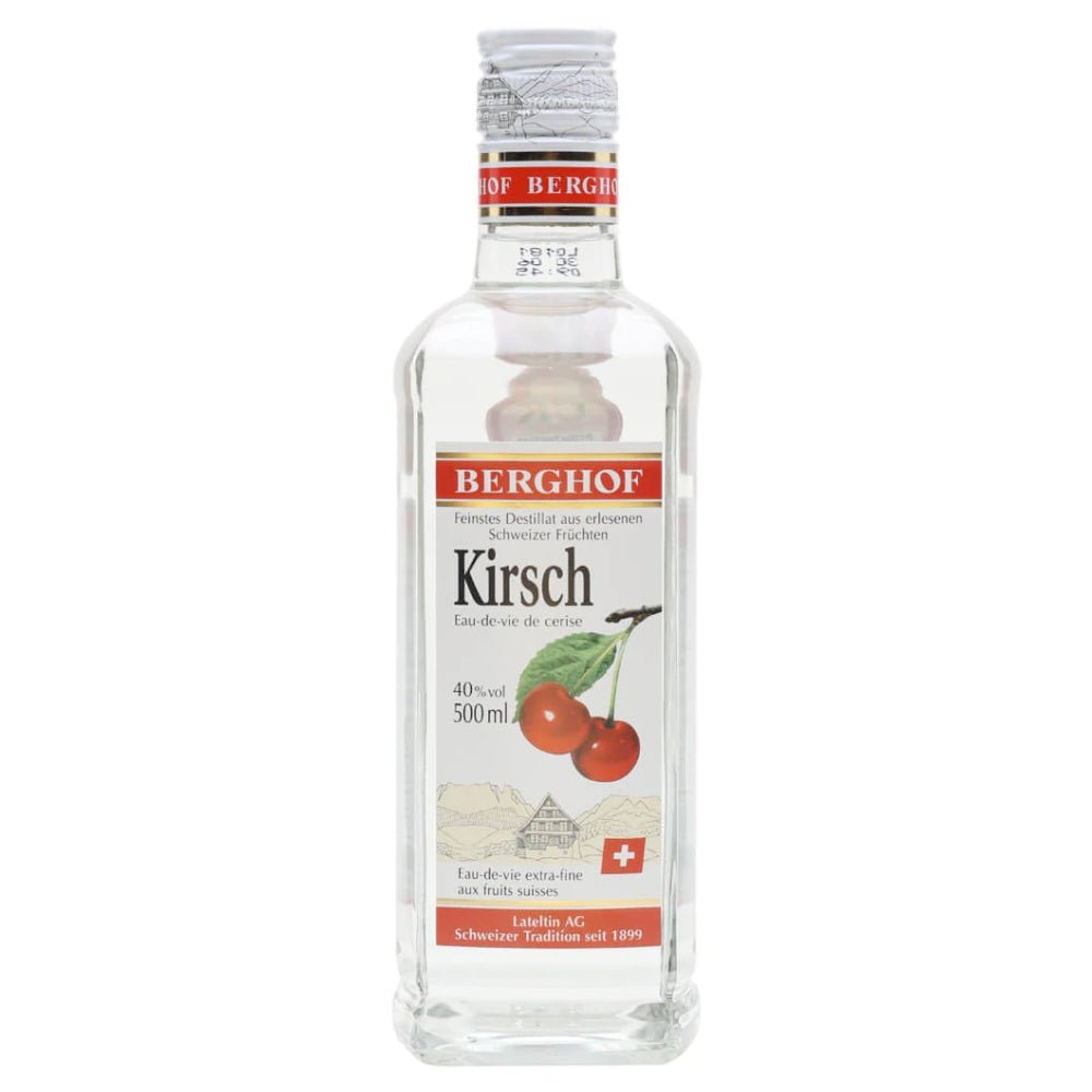Berghof Kirsch Liqueur – Bourbon Hunt USA