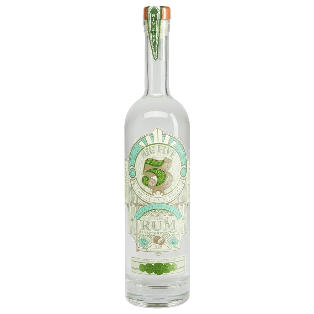 Big 5 Coconut Rum – Bourbon Hunt USA