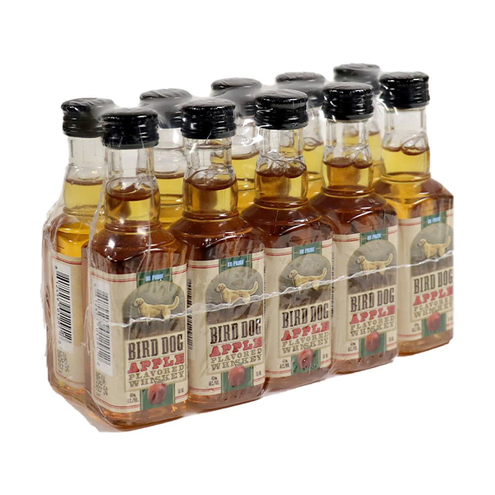 Bird Dog Apple Flavored Whiskey 50mL 10pk – Bourbon Hunt USA