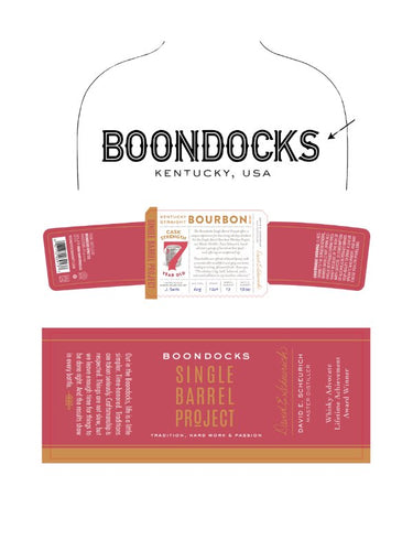 SKU: Boondocks-Single-Barrel-Project-7-Year-Cask-Strength