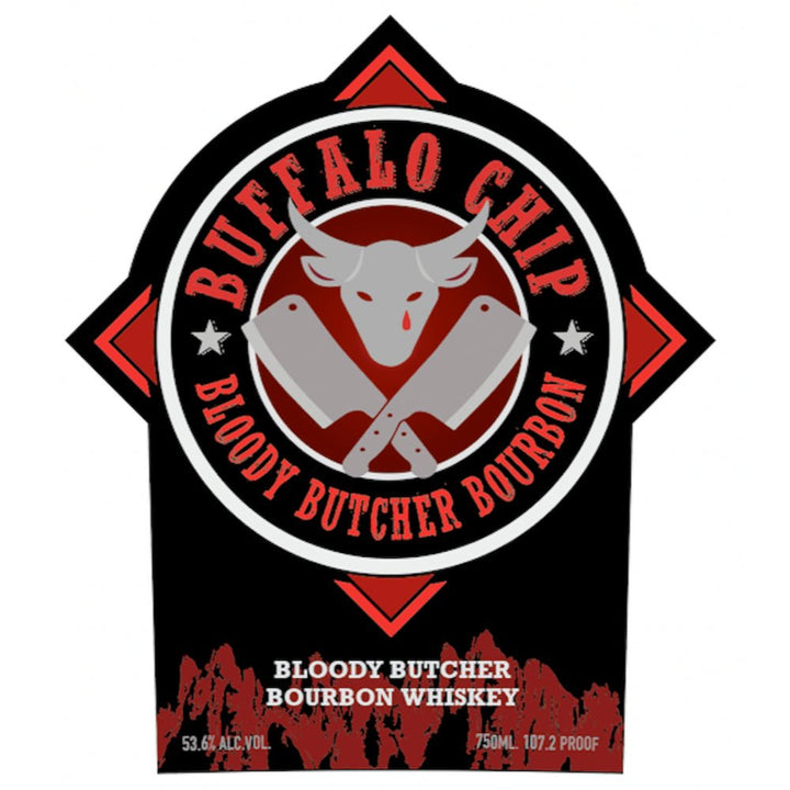 Buffalo Chip Bloody Butcher Bourbon – Bourbon Hunt USA