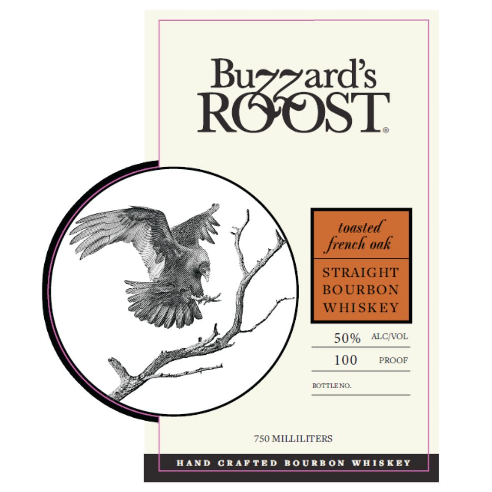 Buy Buzzard’s Roost Toasted French Oak Straight Bourbon® Online