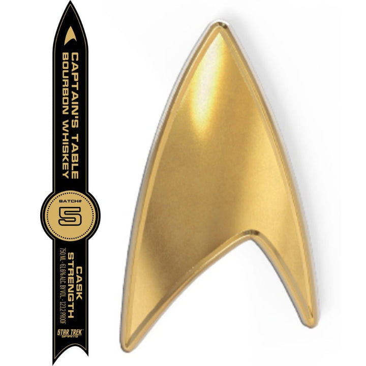 Captain’s Table Batch #5 Cask Strength Bourbon