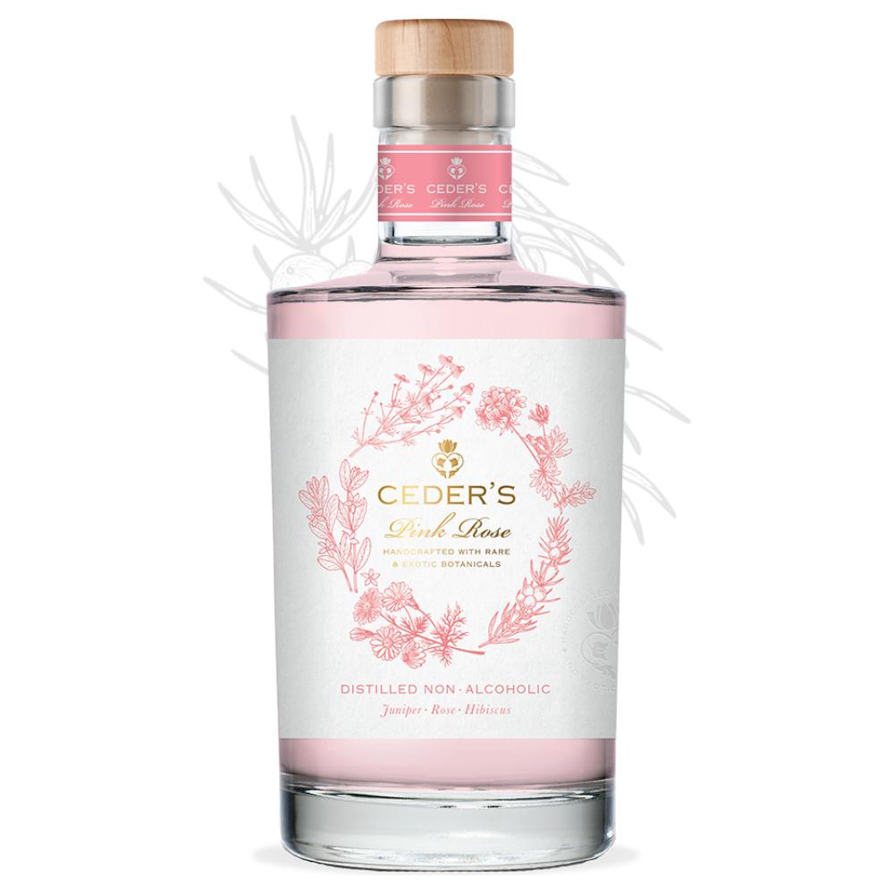 Buy Cedar's Pink Rose Non-Alcoholic Gin® Online | Bourbon Hunt USA