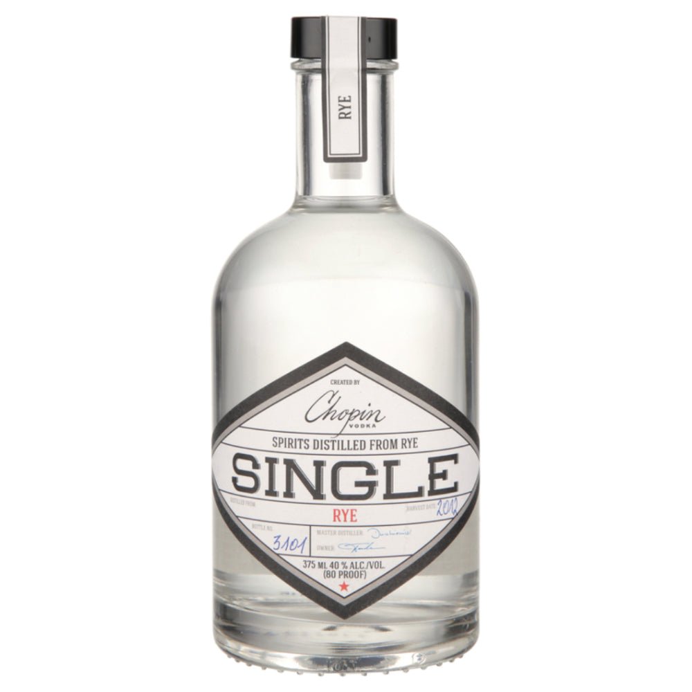 Buy Chopin Single Rye Vodka 375mL® Online | Bourbon Hunt USA