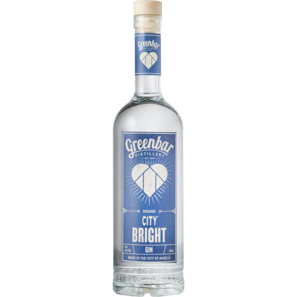 City Bright Gin – Bourbon Hunt USA