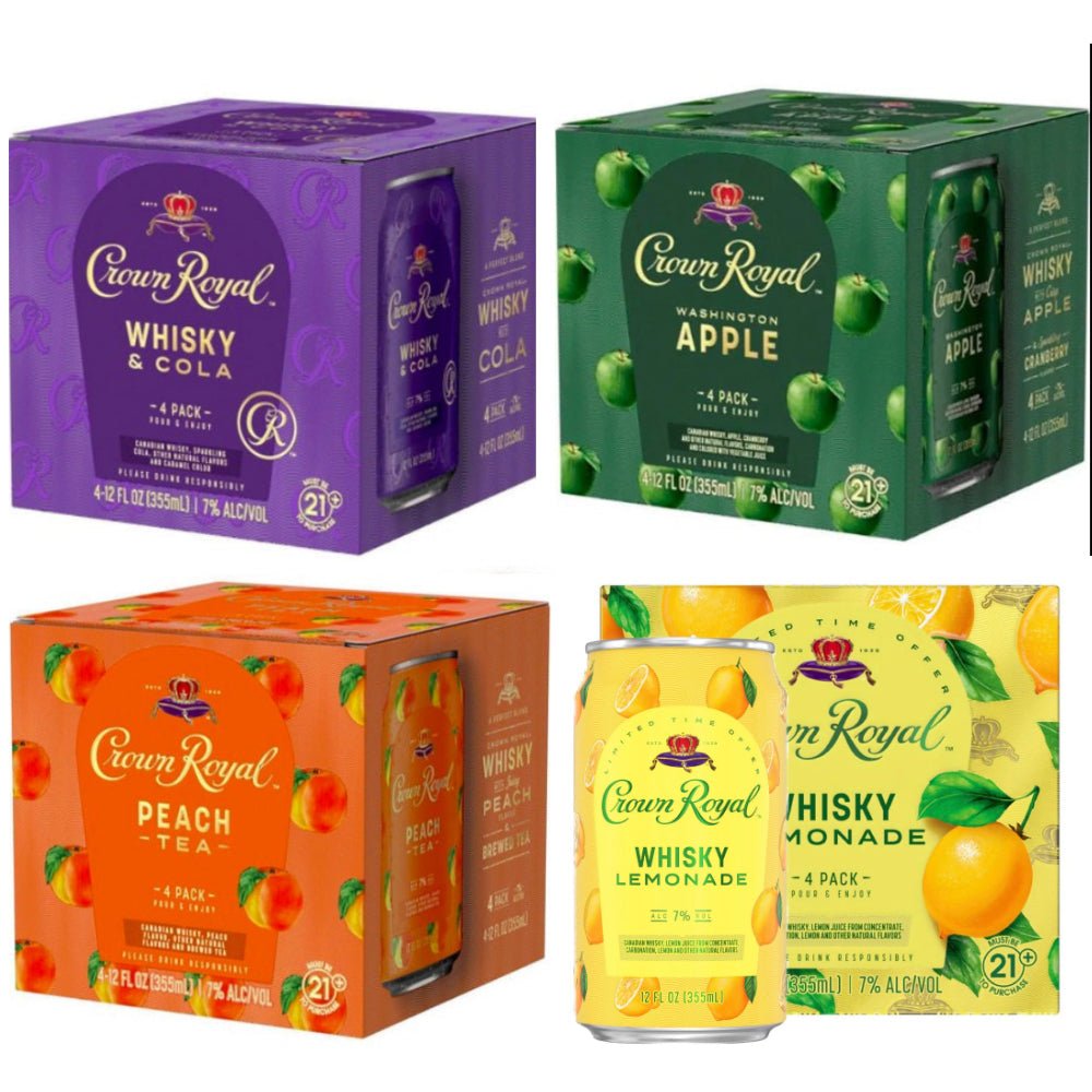 Buy Crown Royal Hard Seltzer Combo Pack® Online | Bourbon Hunt USA