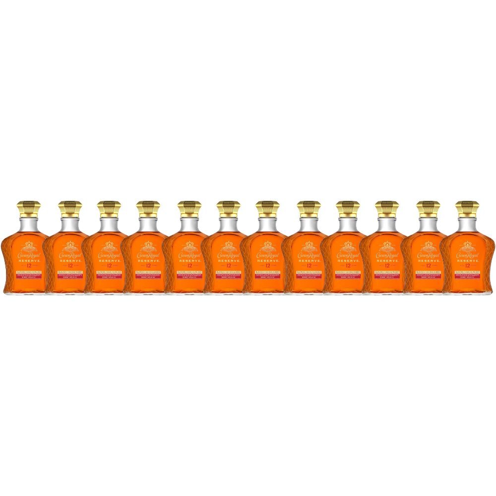 Crown Royal Reserve 12 Year Blended Canadian Whisky 12-Pack – Bourbon ...