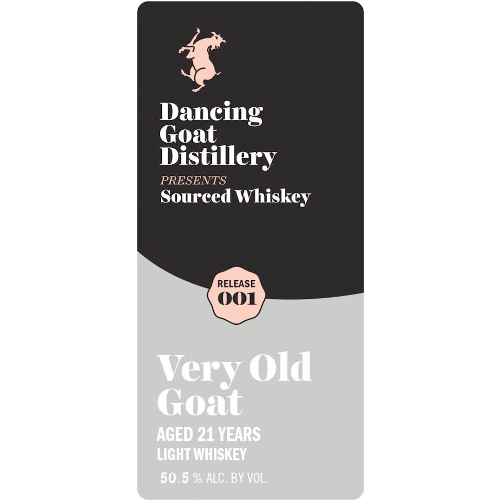Dancing Goat Very Old Goat 21 Year Old Light Whiskey – Bourbon Hunt USA