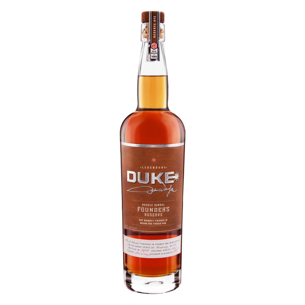Buy Duke Double Barrel Founder's Reserve Rye® Online | Bourbon Hunt USA
