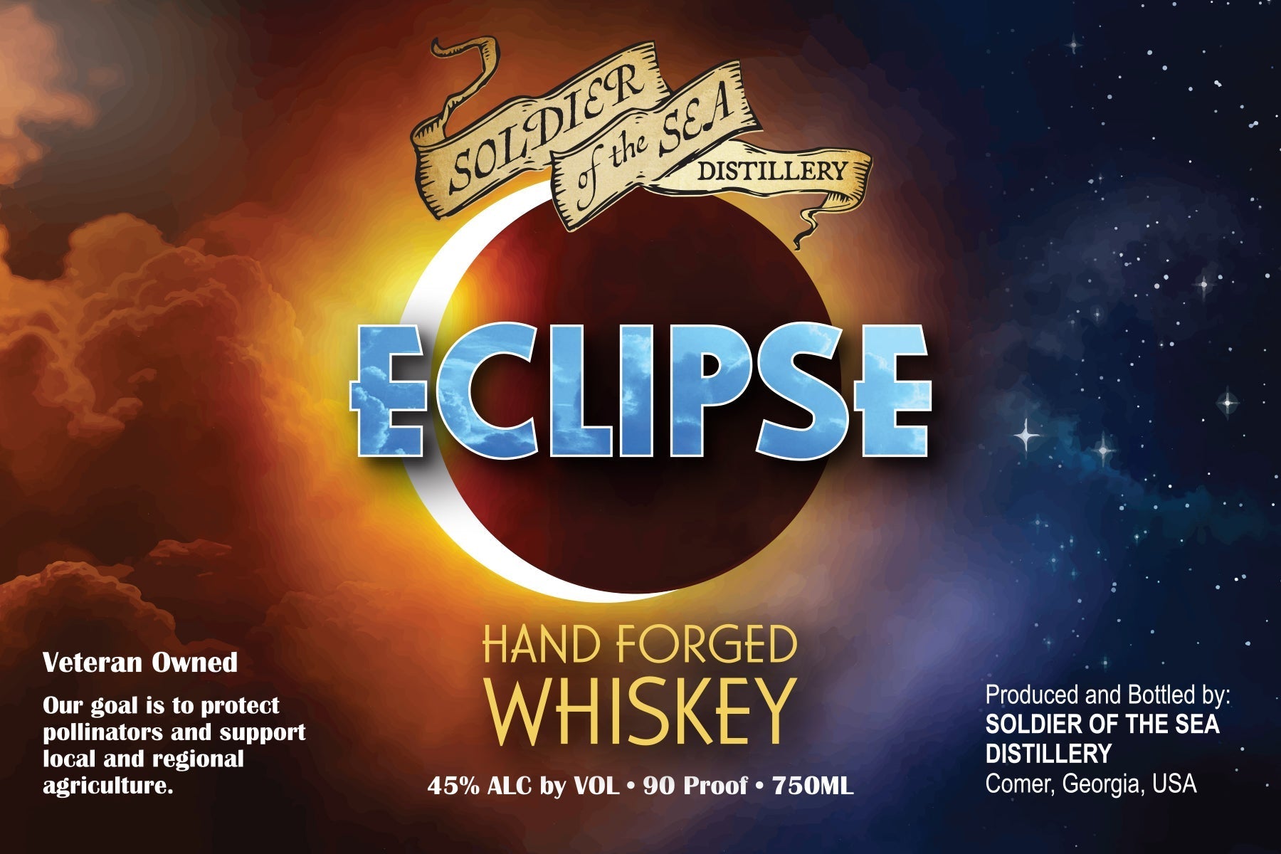 Eclipse Hand Forged Whiskey – Bourbon Hunt USA