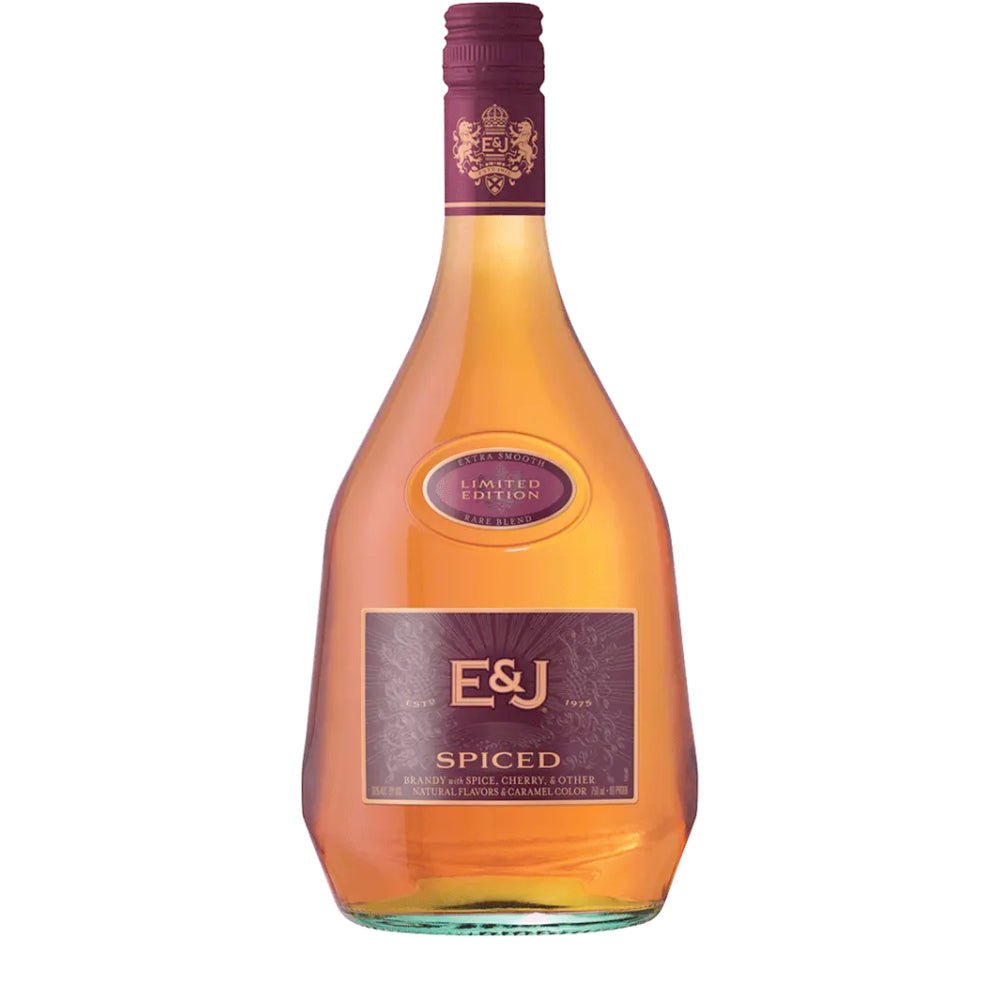E&J Spiced Brandy – Bourbon Hunt USA