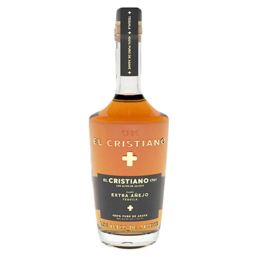 Buy El Cristiano Extra Anejo Tequila® Online | Bourbon Hunt USA