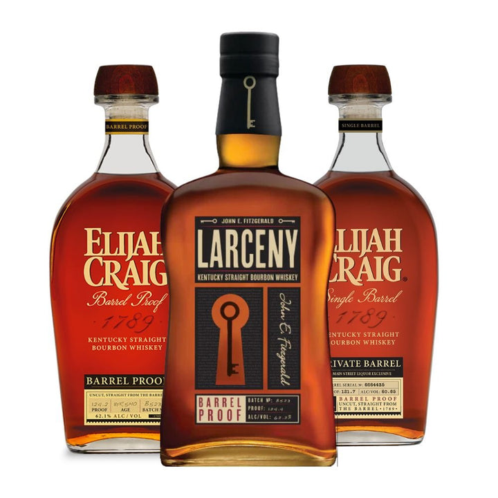 Buy Elijah Craig Barrel Proof , Larceny Barrel Proof , & Elijah Craig ...