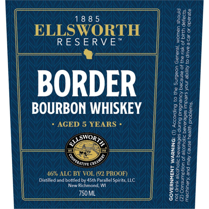 Buy Ellsworth Reserve 5 Year Old Border Bourbon® Online