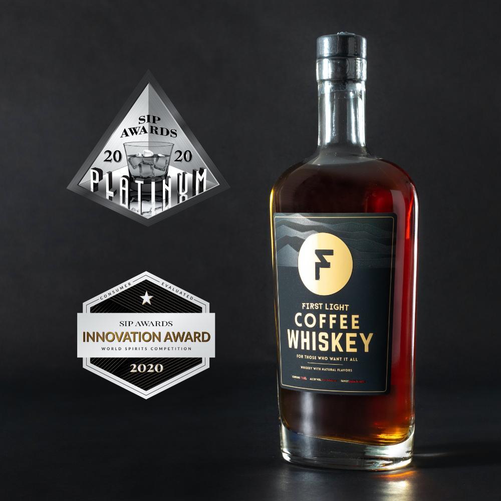 First Light Dark Roast Coffee Whiskey – Bourbon Hunt USA