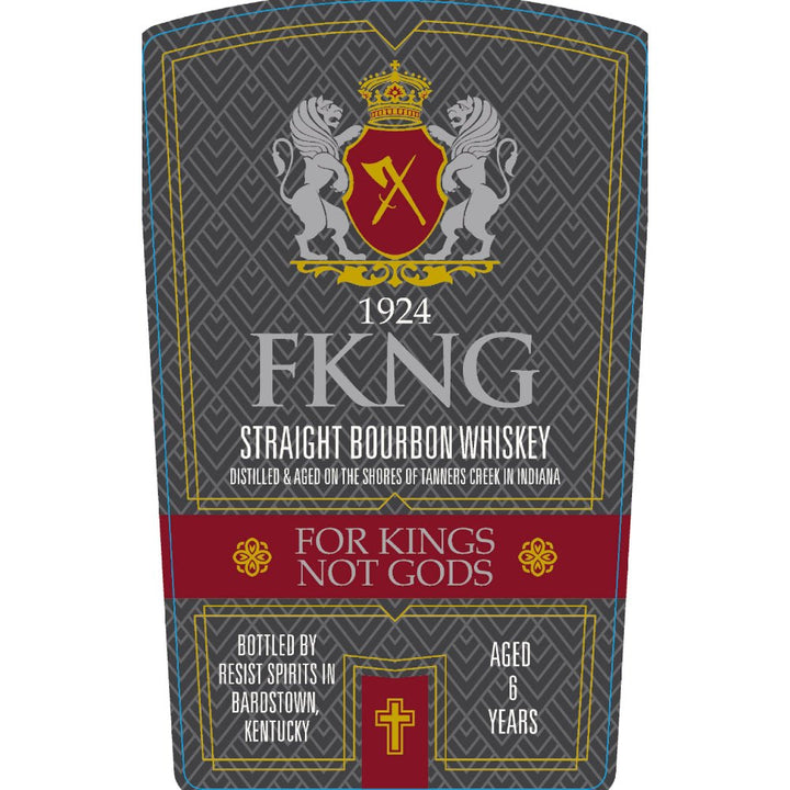 FKNG 6 Year Old Straight Bourbon