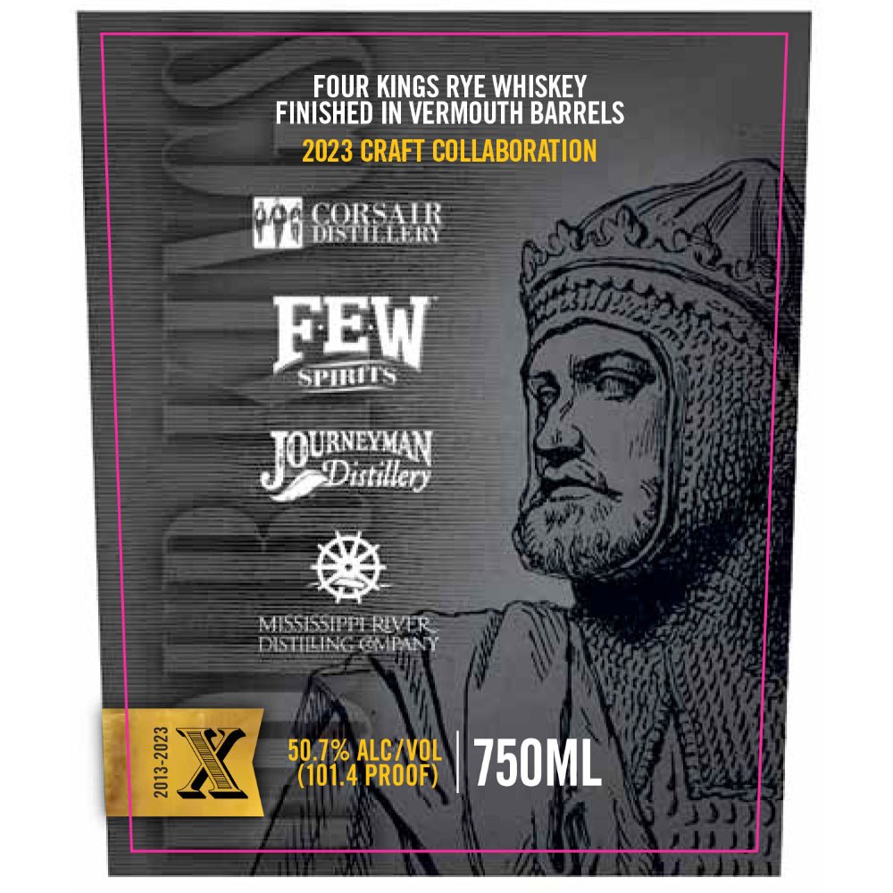 Buy Four Kings Rye 2023 Craft Collaboration® Online | Bourbon Hunt USA