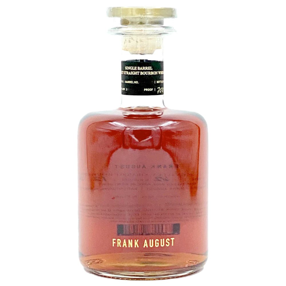 Frank August Single Barrel Bourbon – Bourbon Hunt USA