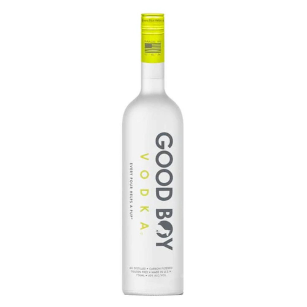 Buy Good Boy Vodka® Online | Bourbon Hunt USA